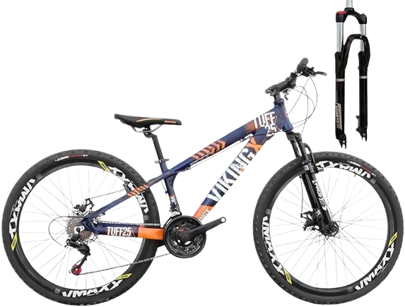 Bicicleta Vikingx Tuff 25: TOP 5 de 2025